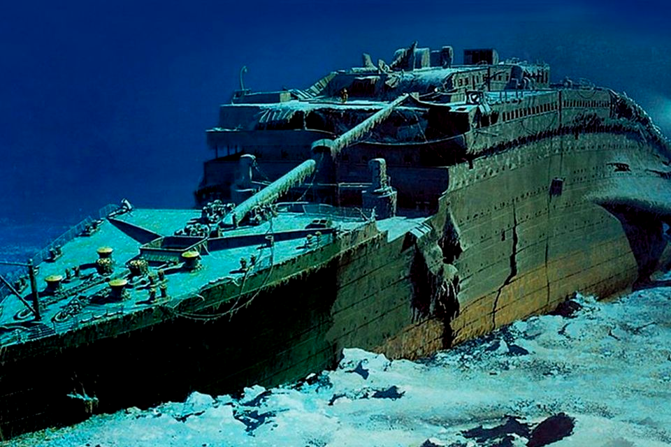 Where Is The Titanic Wreckage Now? - Viral Kaboom